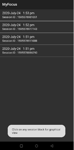 MyFocus – Track Your Facial Expressions with MyFocus App | WhizNets Inc. - WhizNets Inc. AI ...